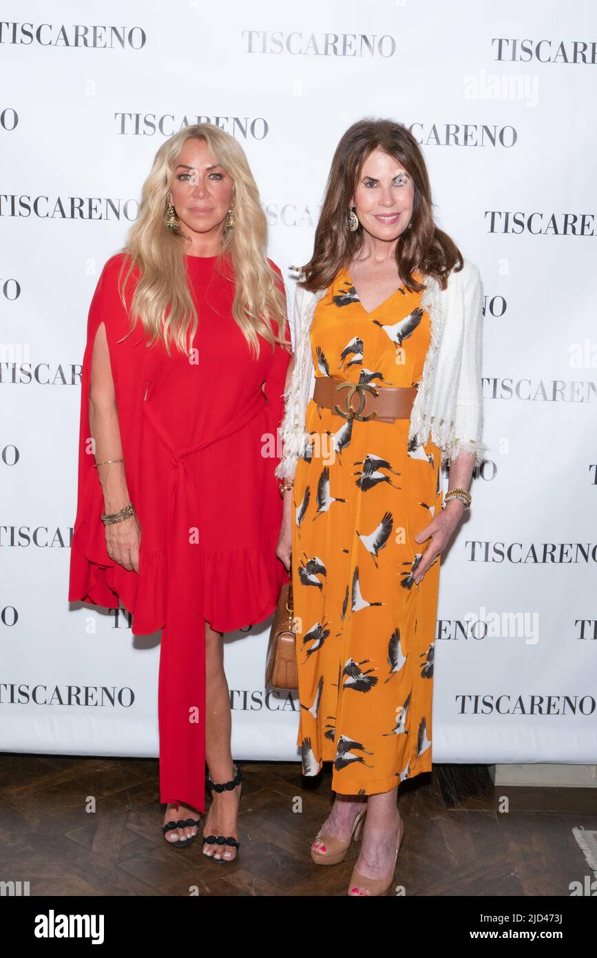 Anna Rothschild and Lauren Roberts attend the NYC Arrival of Designer ...