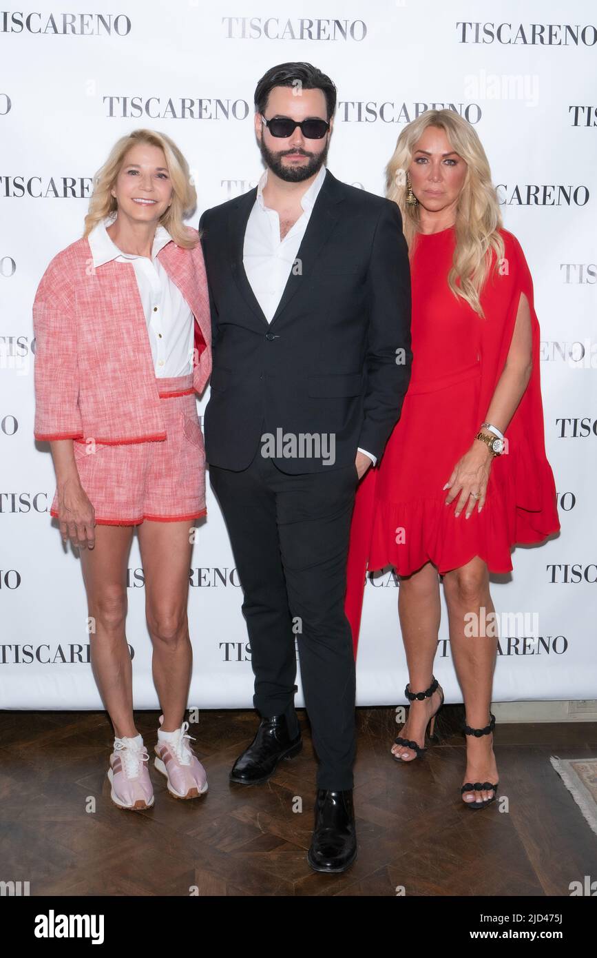 Candace Bushnell, Manuel Tiscareno and Anna Rothschild attend the NYC ...