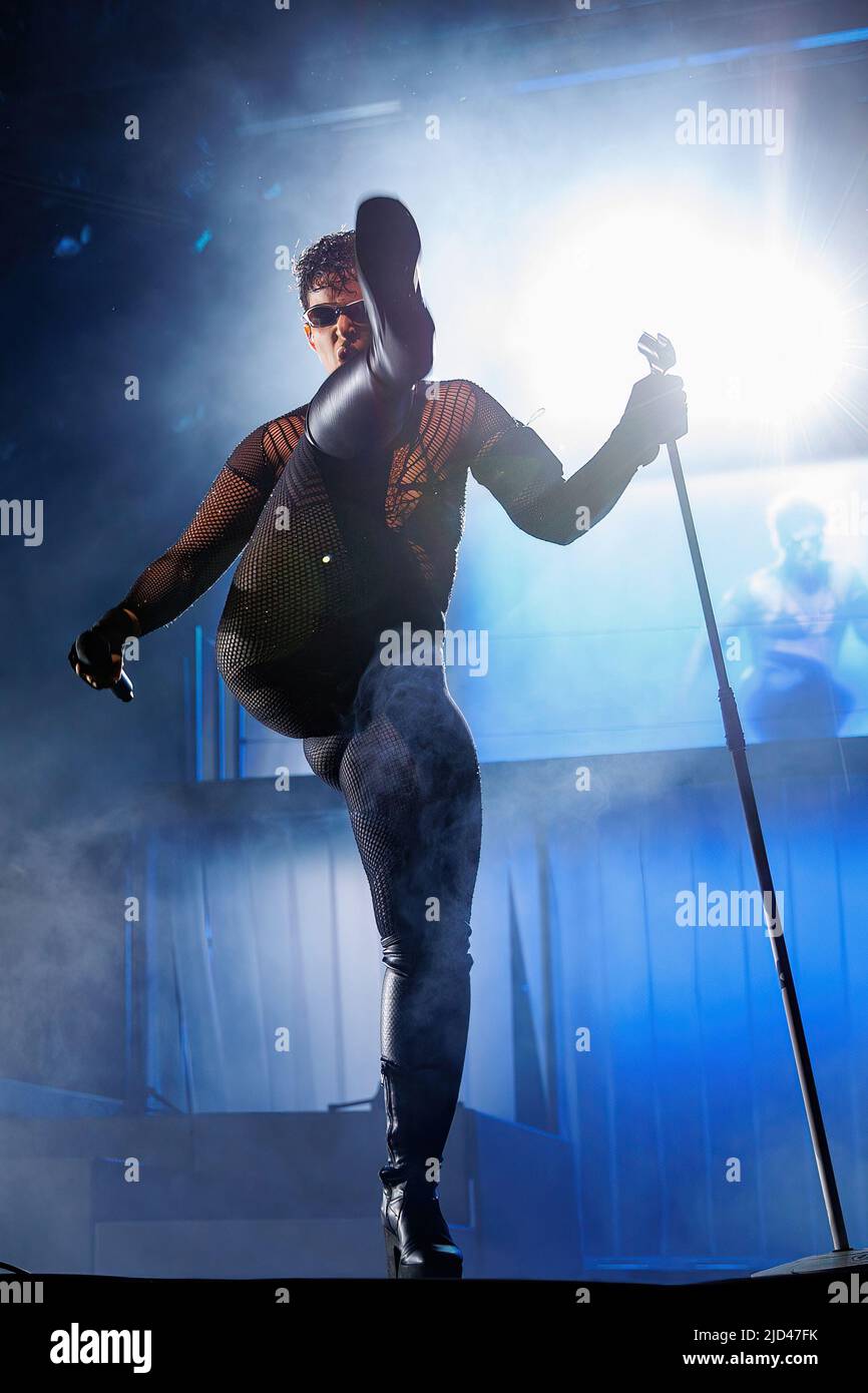 Nathy peluso concert stage hi-res stock photography and images - Alamy