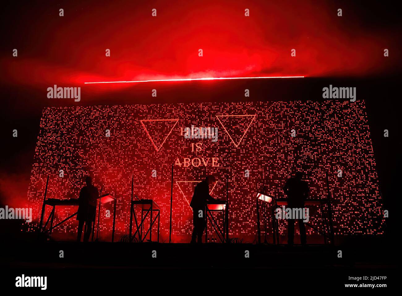 Moderat live 2022 hi-res stock photography and images - Alamy