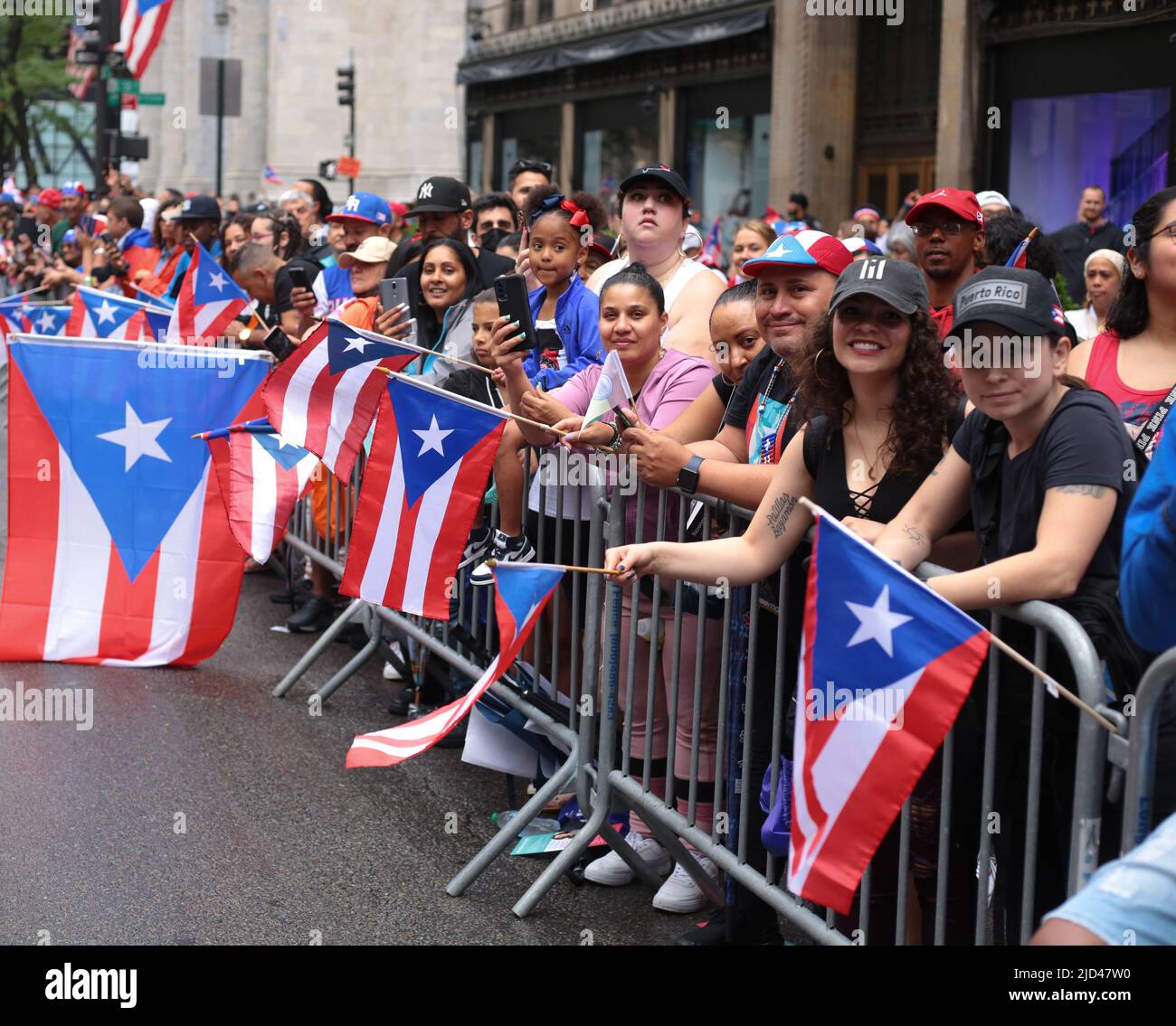 New York, New York - June 12, 2022 : The 65th Annual National Puerto ...
