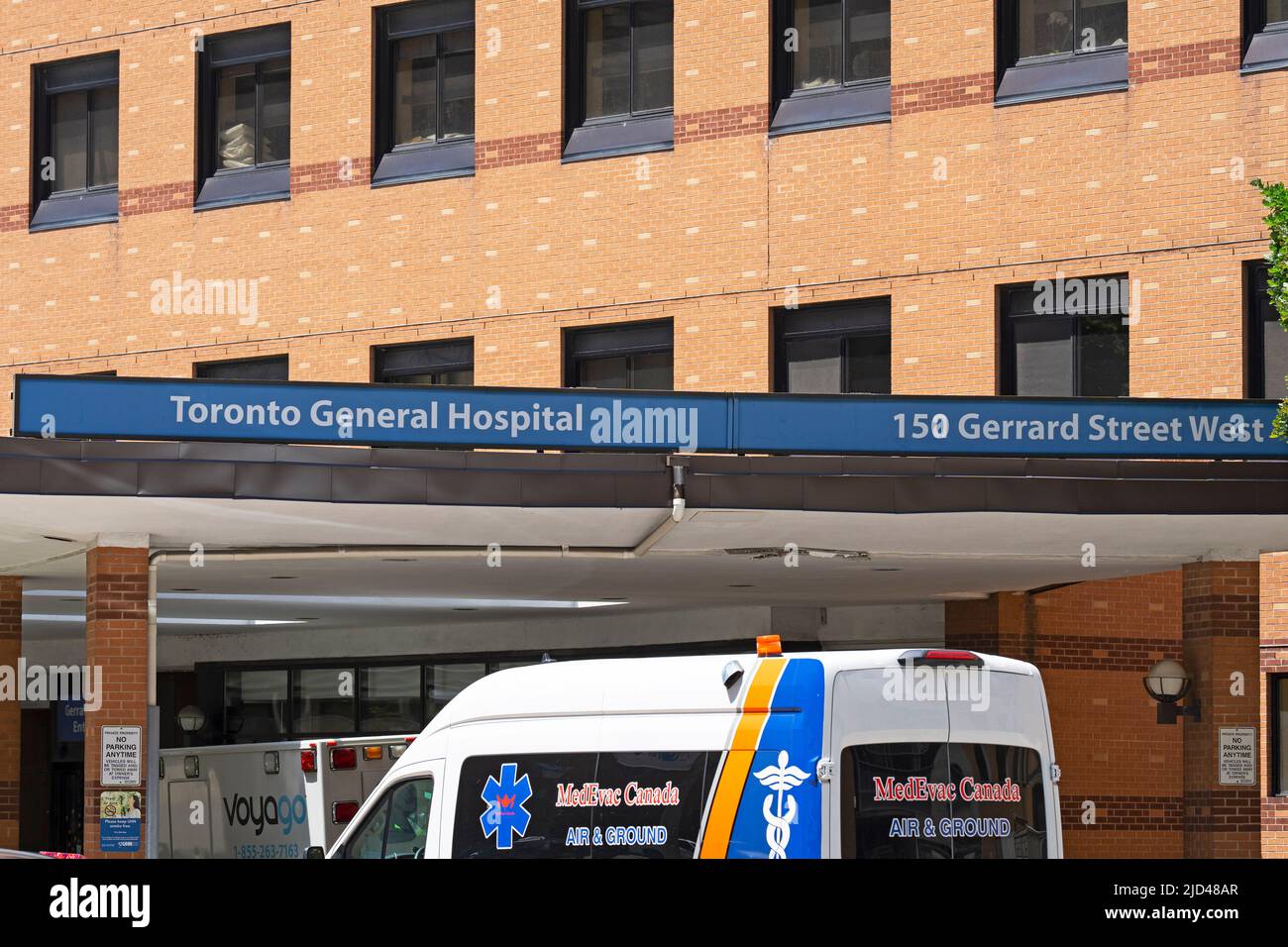 Toronto General Hospital Stock Photo - Alamy