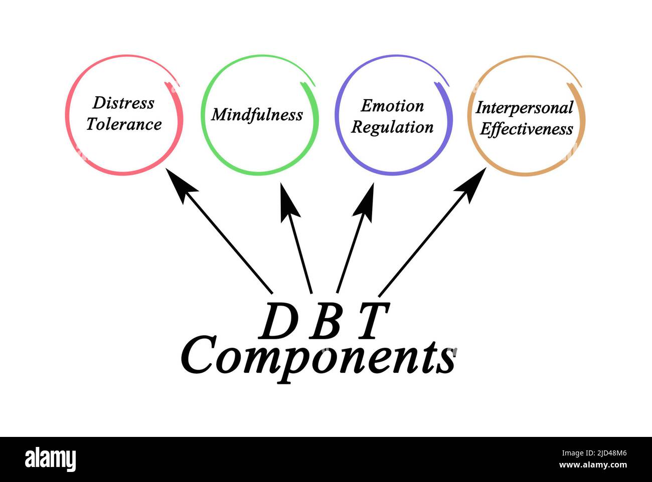 Four Components of DBT Stock Photo - Alamy Four Components of DBT Stock Photo - Alamy