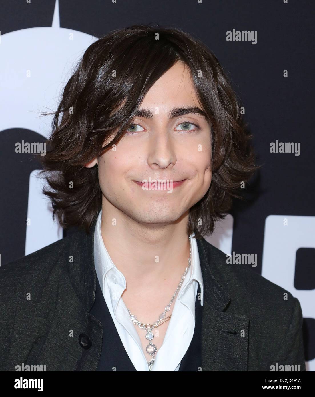 California, USA. 17th June, 2022. Aidan Gallagher arrives at The ...