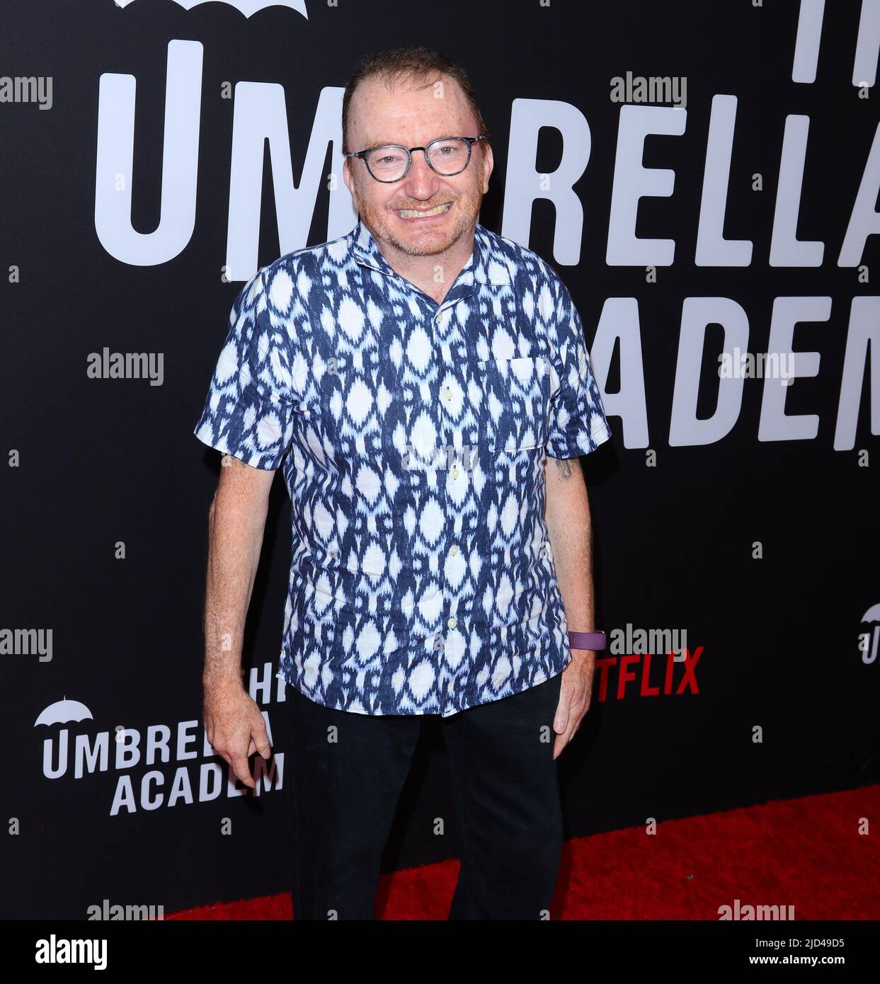 California, USA. 17th June, 2022. Ken Hall arrives at The Umbrella ...