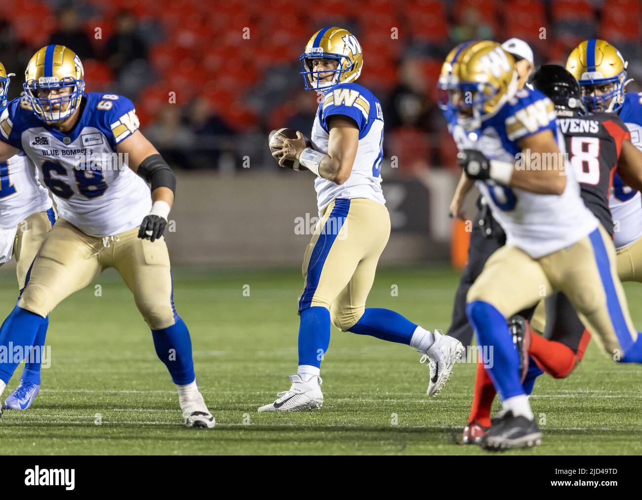 Zach collaros 2022 hi-res stock photography and images - Alamy