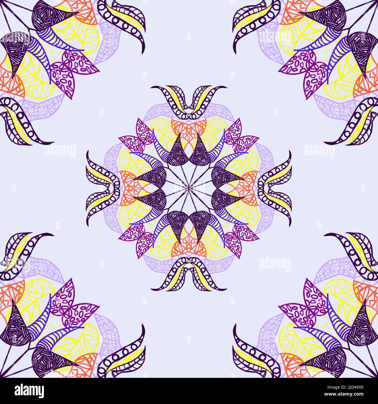 Mandalas of light hi-res stock photography and images - Alamy