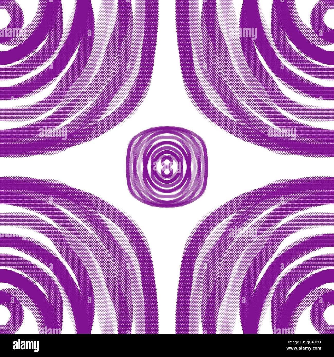 Purple on white textured rounded squares seamless pattern repeat Stock ...