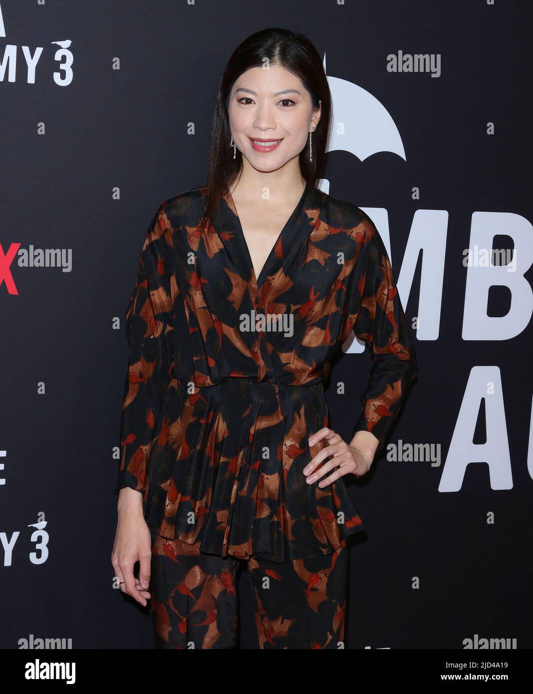 California, USA. 17th June, 2022. Amy Tsang arrives at The Umbrella ...