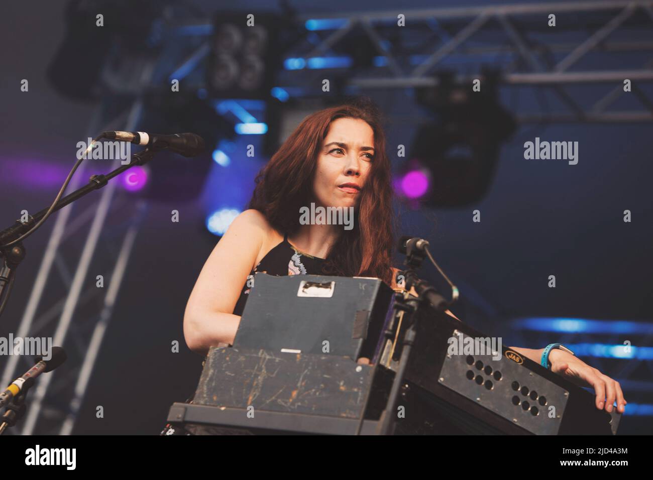Lisa Hannigan performs live on stage at Haven Festival in Copenhagen ...