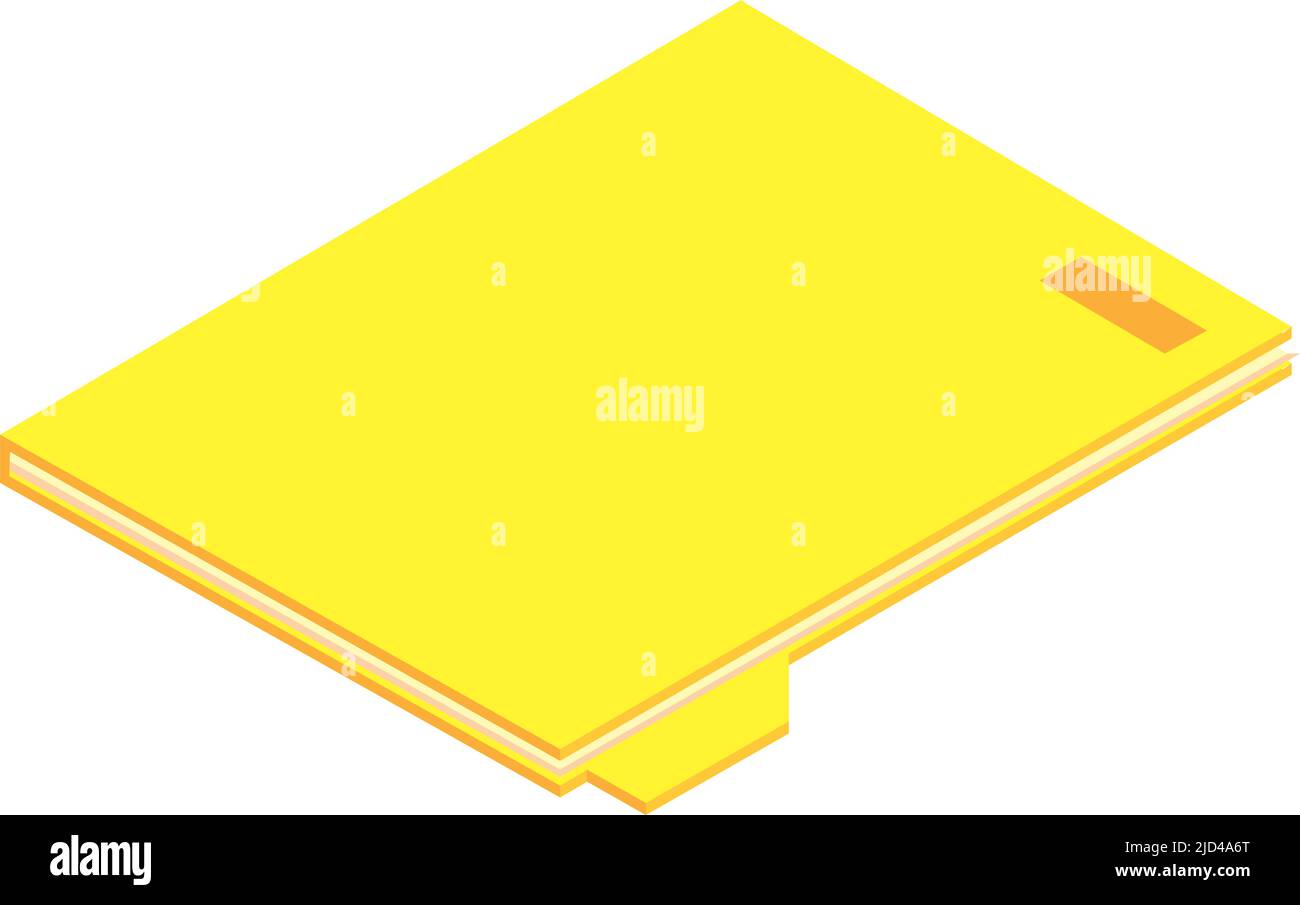 yellow folder design Stock Vector Image & Art - Alamy