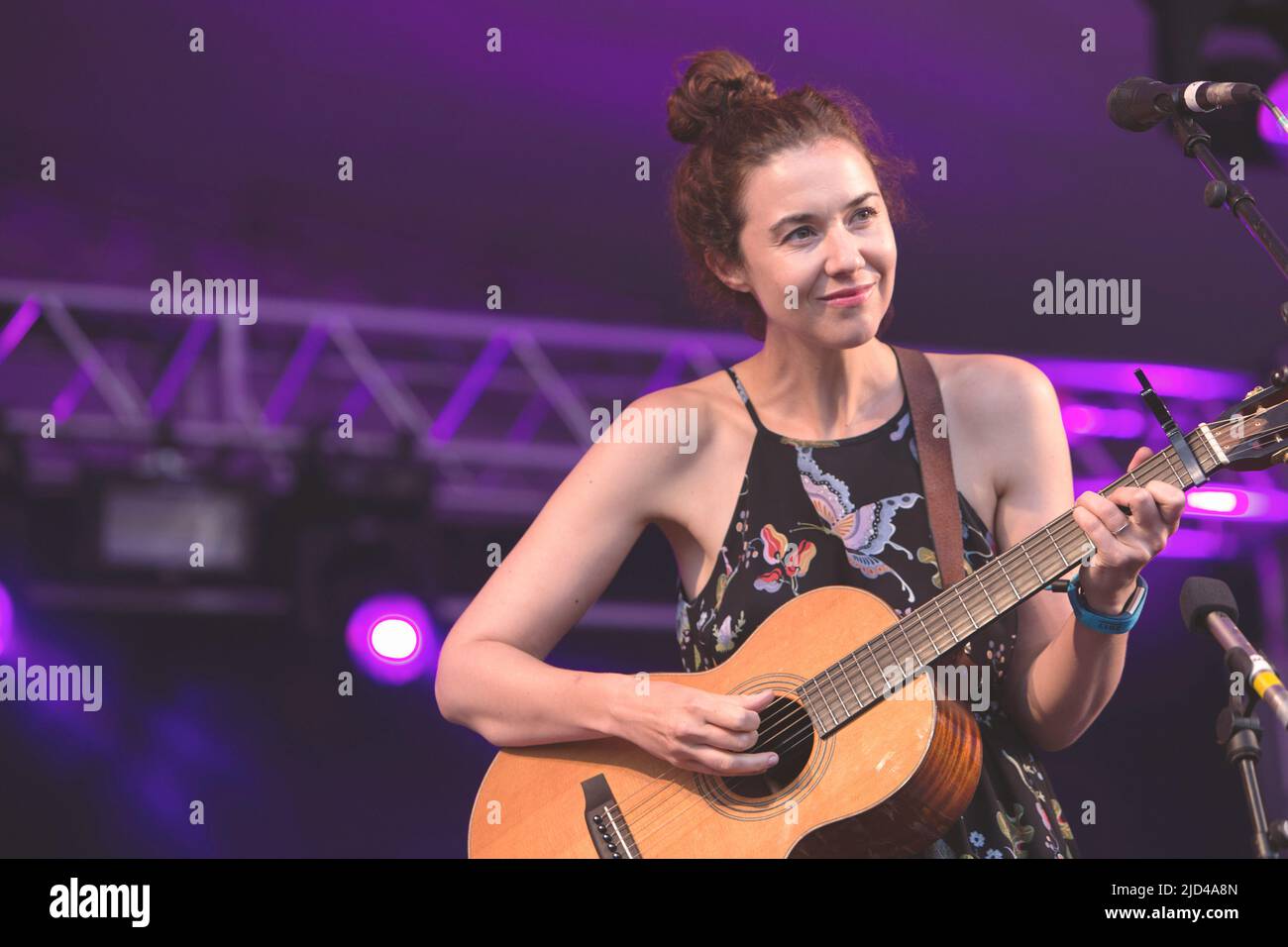 Copenhagen, Denmark. 14th Aug, 2017. Lisa Hannigan performs live on ...
