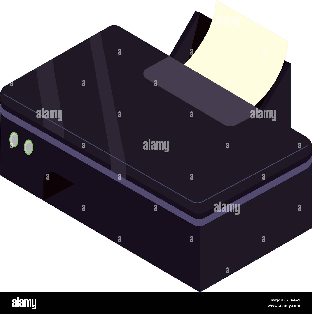 black printer design Stock Vector Image & Art - Alamy