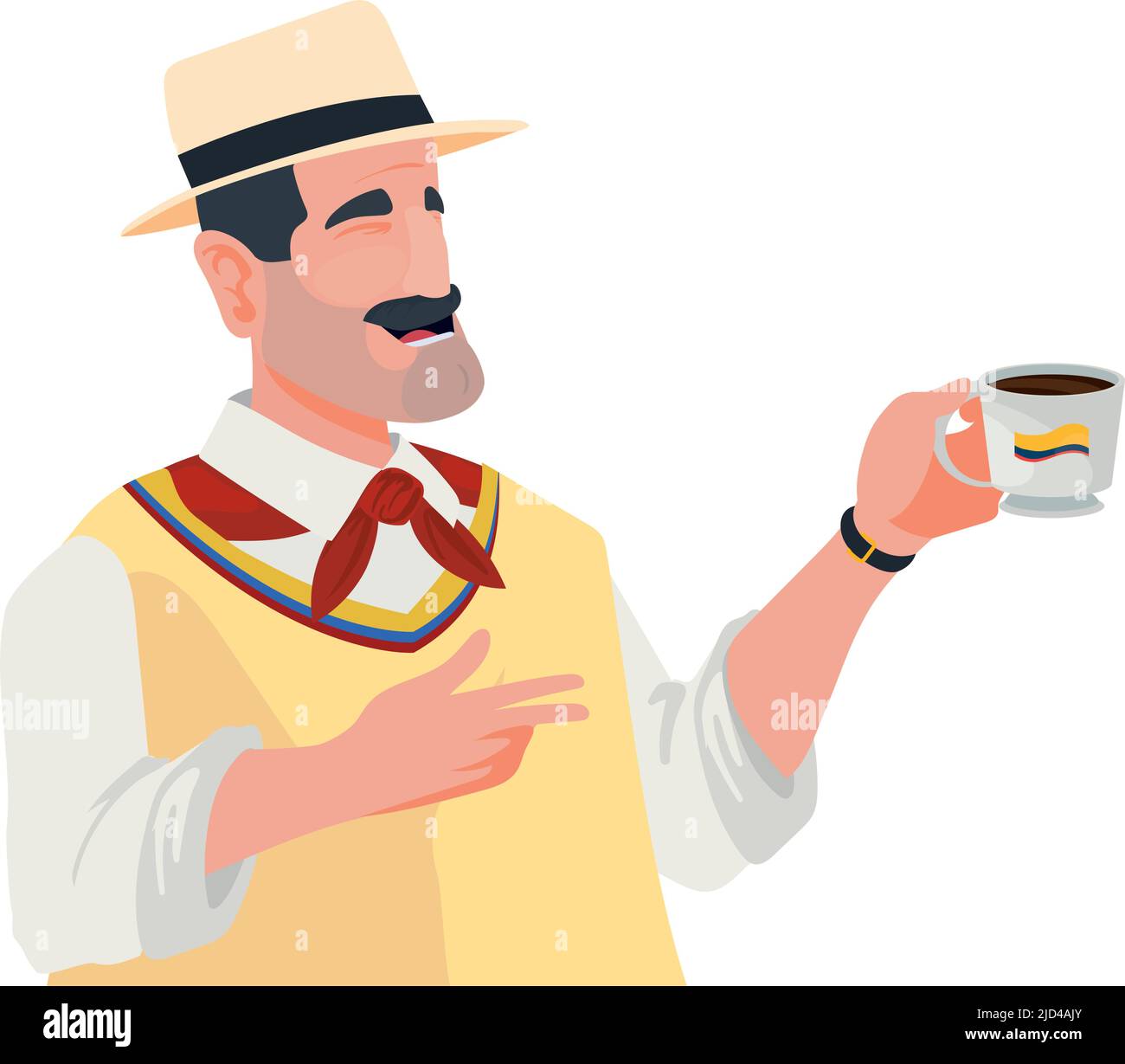 Colombian fashion Cut Out Stock Images & Pictures - Alamy