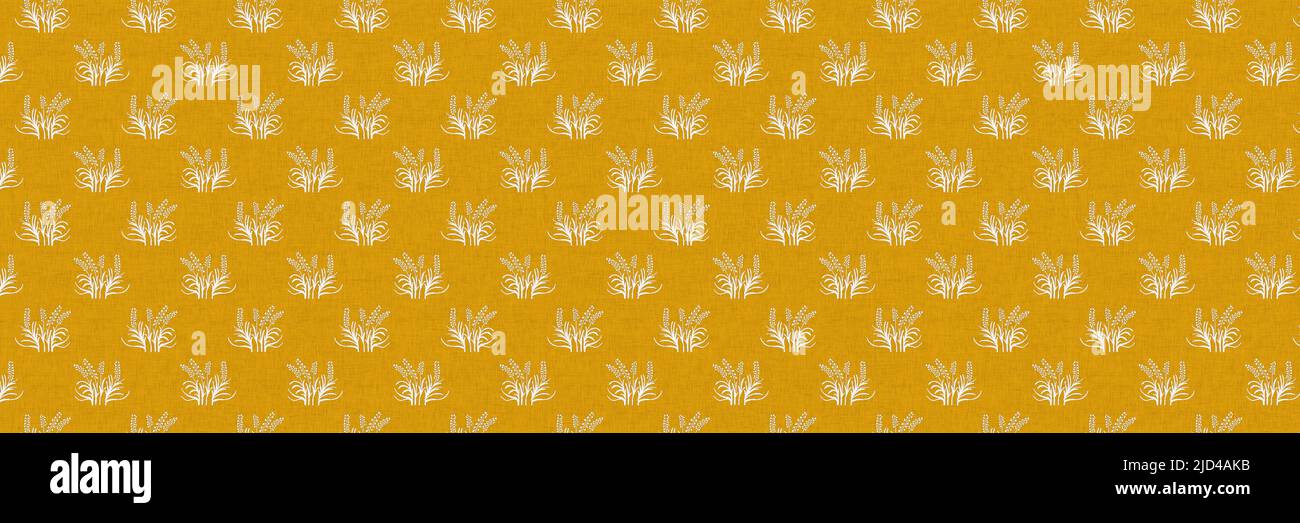Gender neutral foliage leaf seamless raster border. Simple whimsical 2 ...