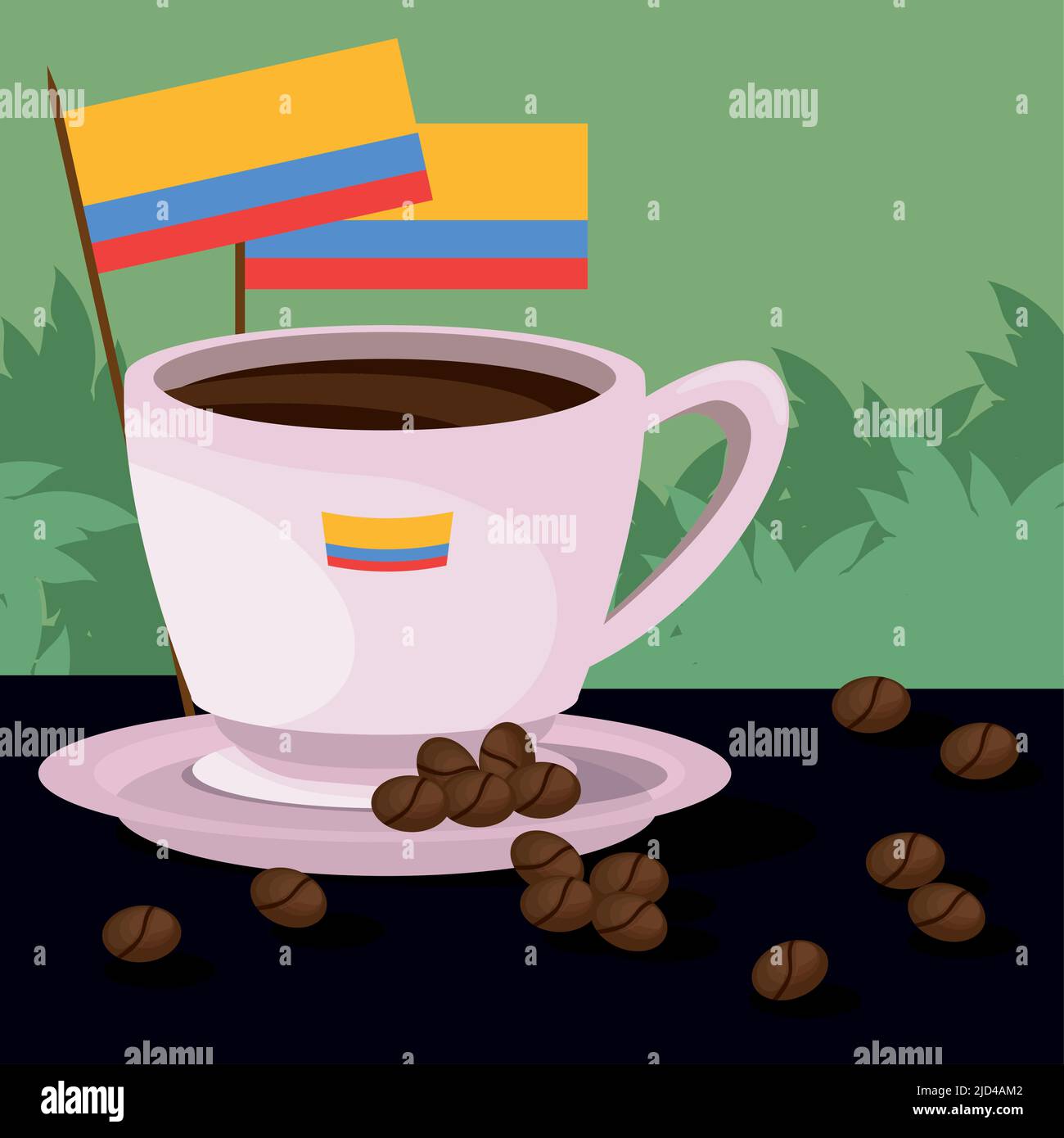 poster of colombia independence Stock Vector Image & Art - Alamy