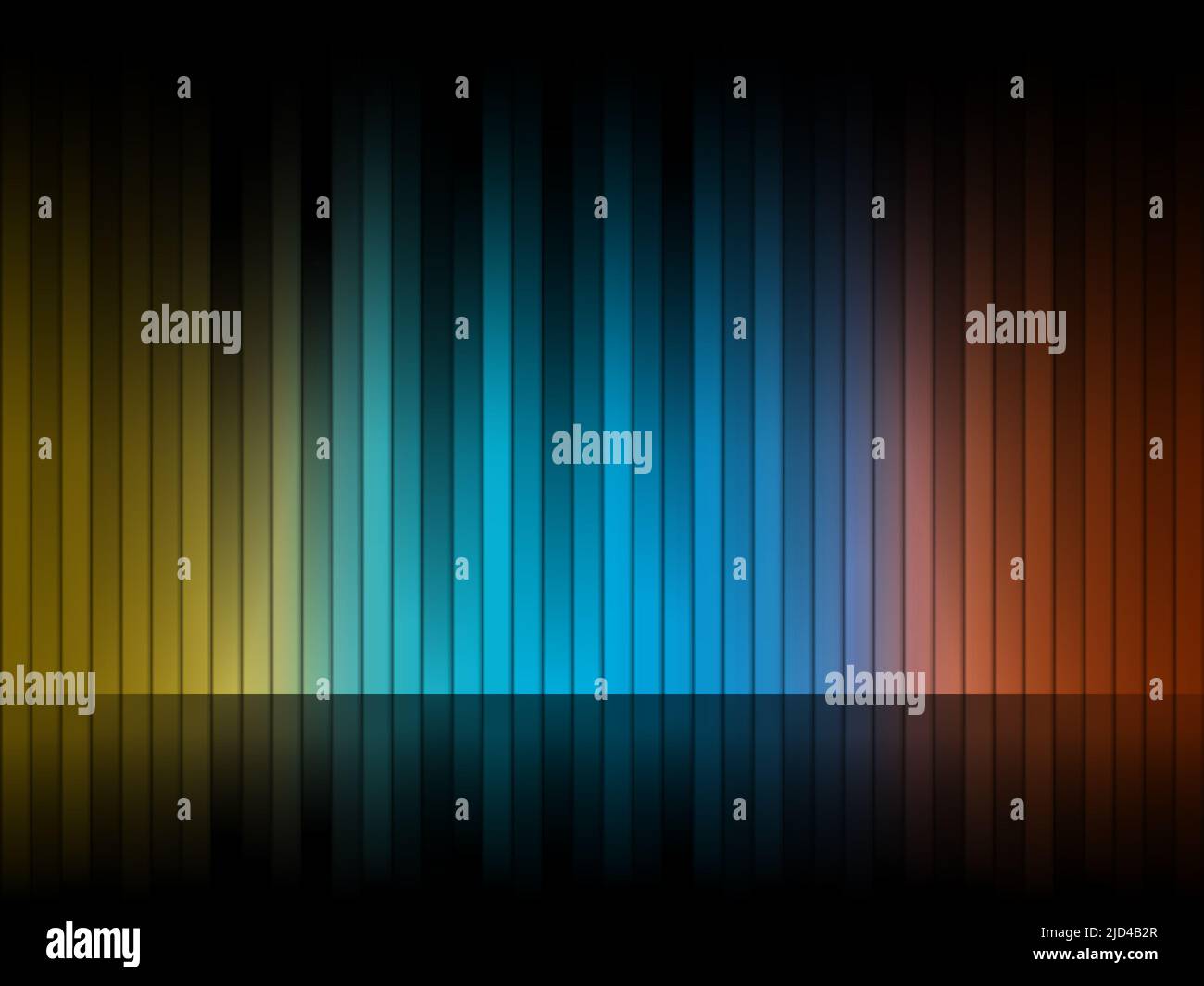 Abstract background formed by color stripes. Vector illustration Stock ...