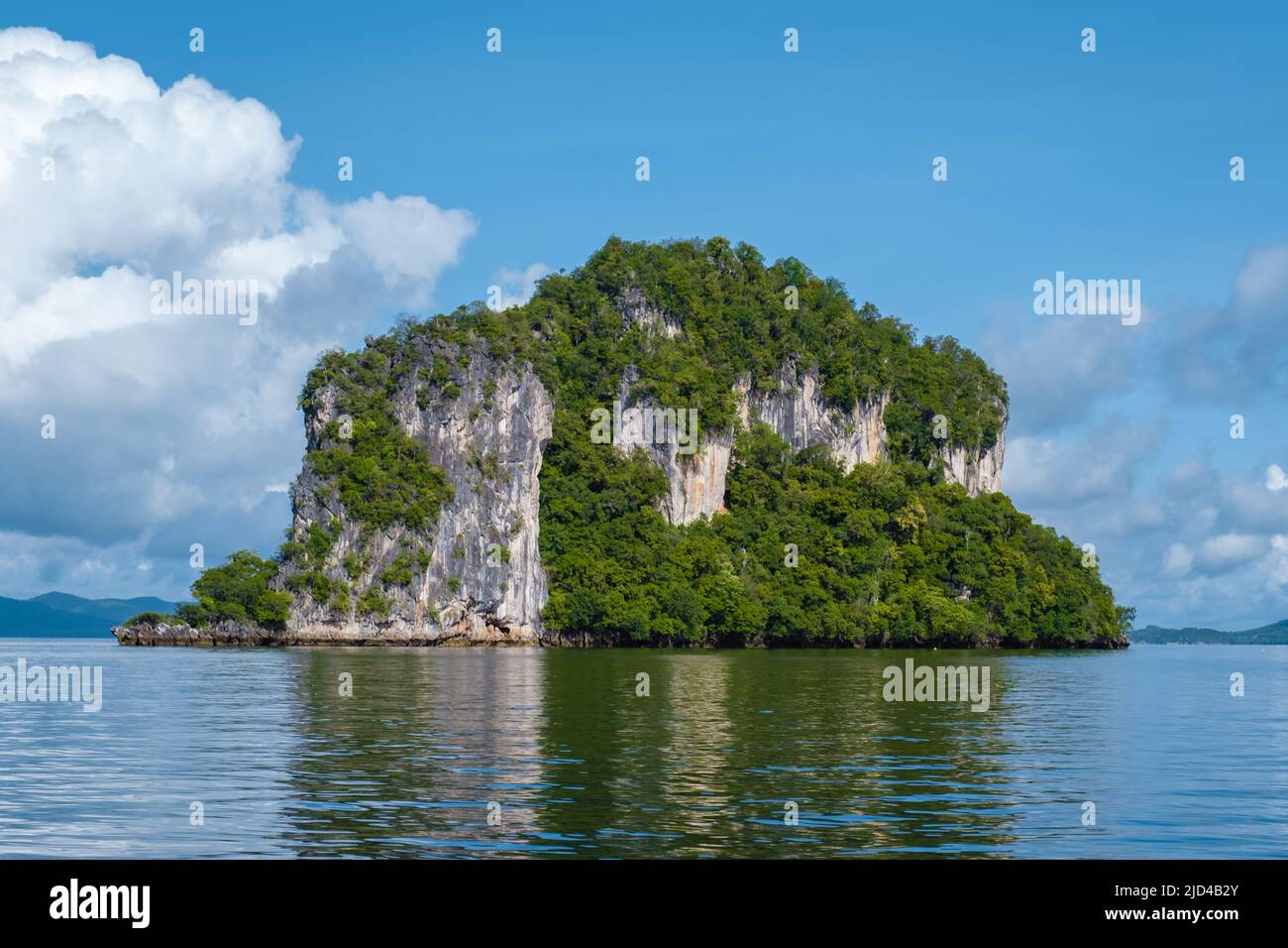 Koh Hong Lagoon Krabi Thailand. Koh Hong island is famous tour lagoon ...