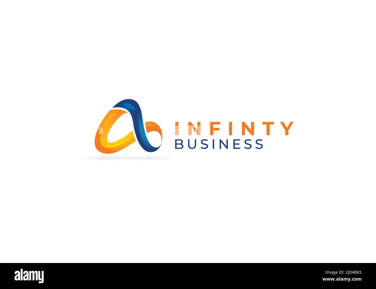 Colorful Infinity tech logo symbol Stock Vector Image & Art - Alamy