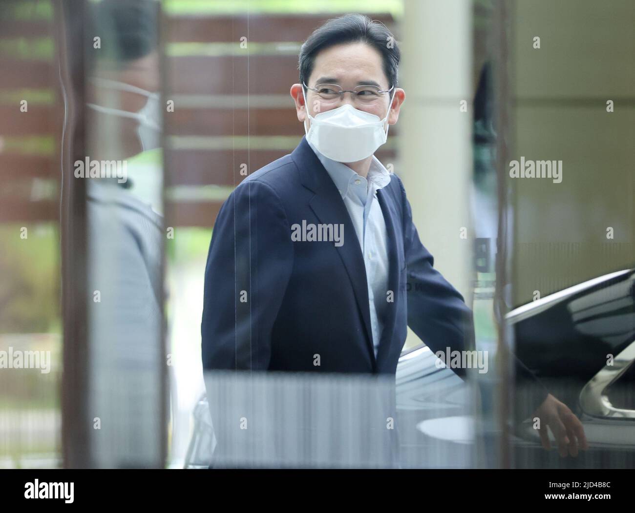 18th June, 2022. Samsung vice chairman returns from business trip to ...