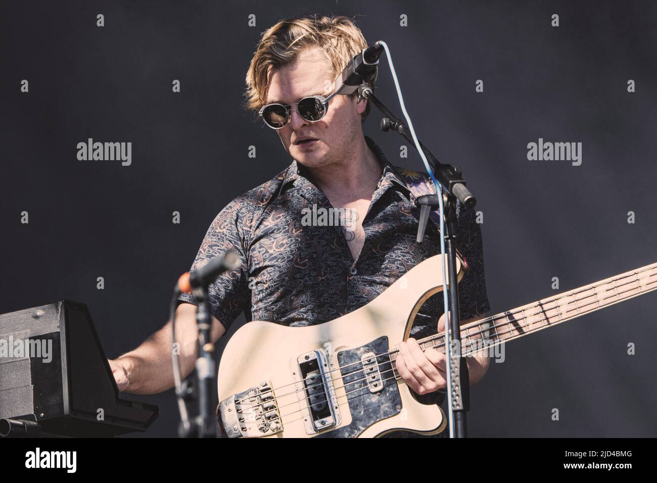 Grizzly Bear Band Grizzly Bear Singer Warns Of 'live Music Drought',