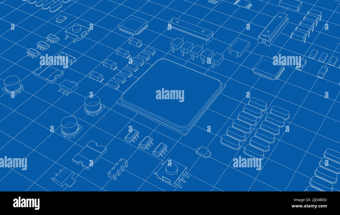 Electricity chips Stock Vector Images - Alamy