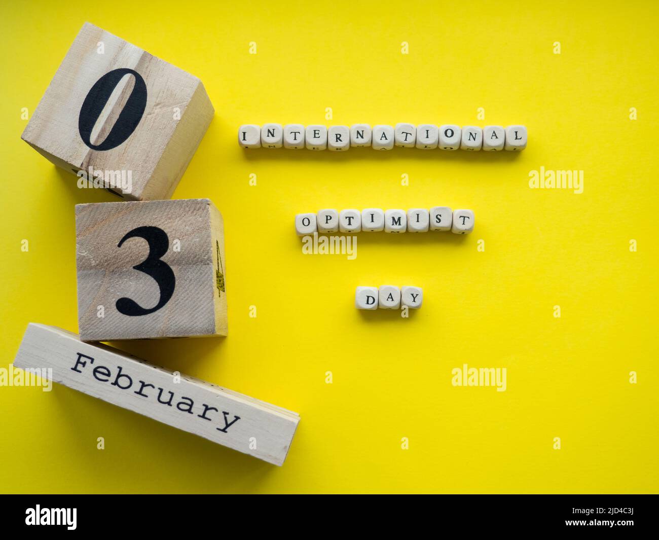 international optimist day Stock Photo - Alamy