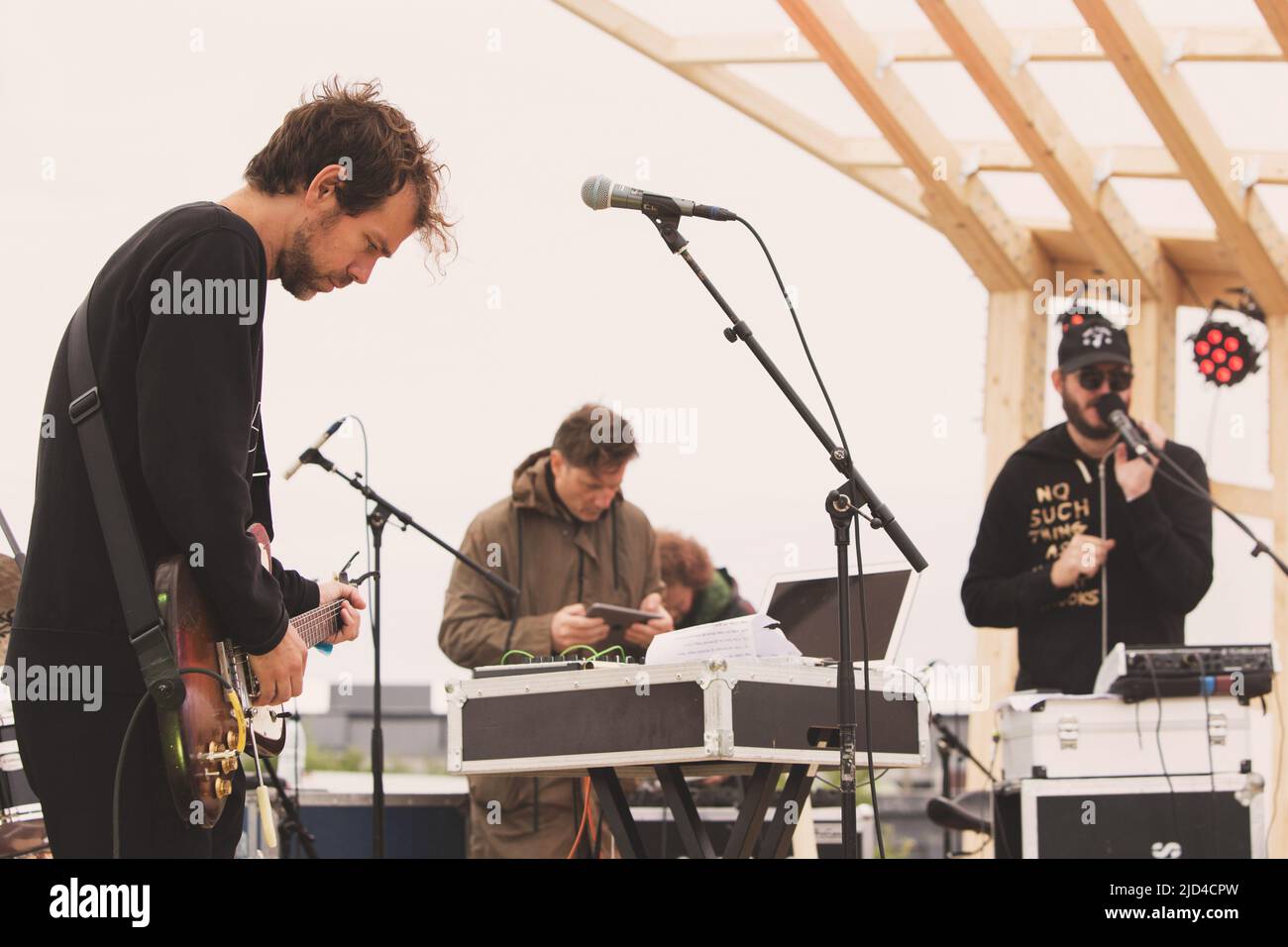 Big red machine dessner vernon hi-res stock photography and images - Alamy