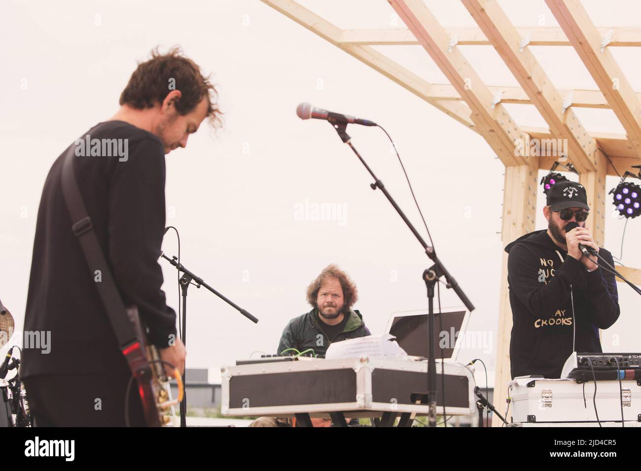 Big red machine dessner vernon hi-res stock photography and images - Alamy
