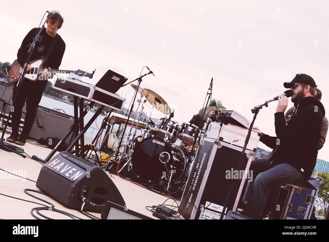 Big red machine dessner vernon hi-res stock photography and images - Alamy