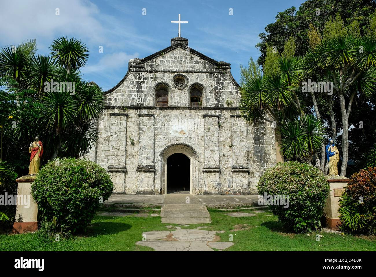 Buenavista, Philippines - June 2022: Views of the Navalas Church in ...