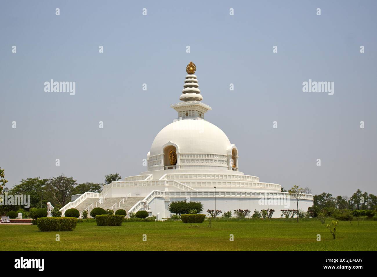 Peace stupa of nepal hi-res stock photography and images - Alamy