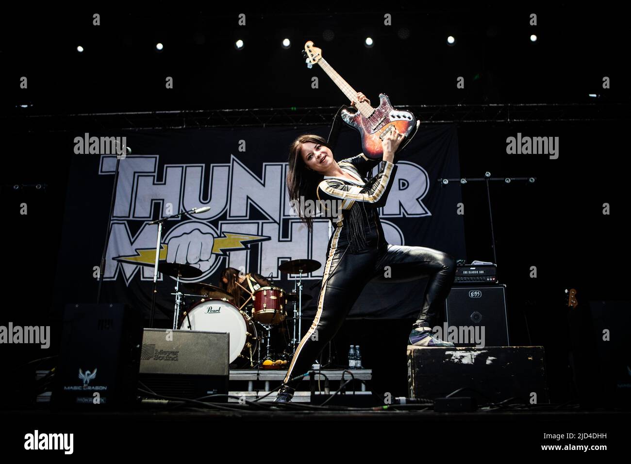 Copenhagen, Denmark. 17th June, 2022. The Swedish rock band ...