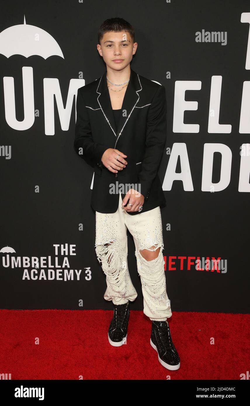 West Hollywood, California, USA. 17th June, 2022. Javon Walton, the ...