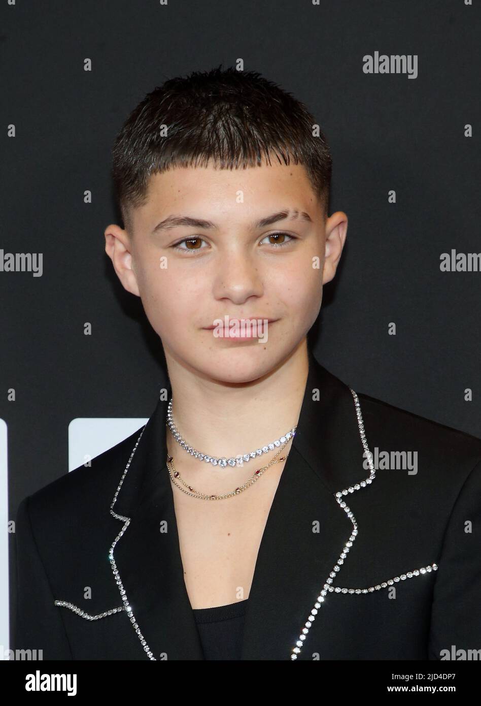 West Hollywood, California, USA. 17th June, 2022. Javon Walton, the ...