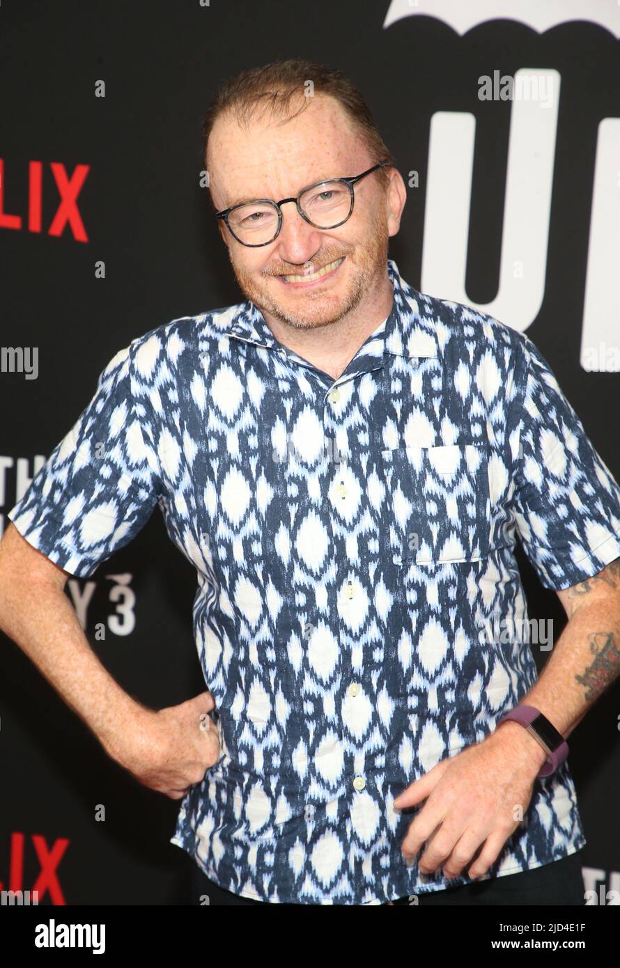 17 June 2022 - West Hollywood, California - Ken Hall, the Netflix ...