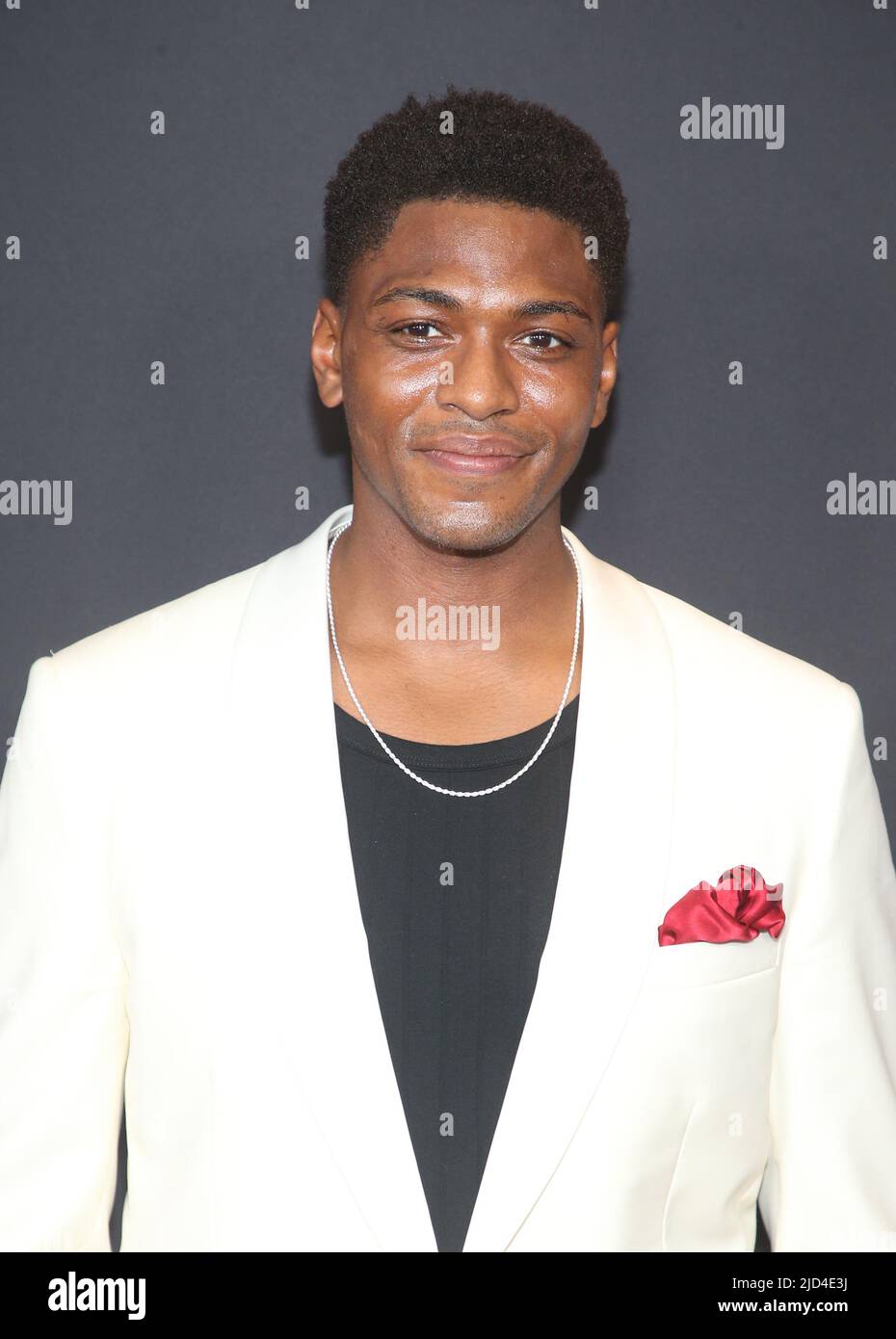 17 June 2022 - West Hollywood, California - Justin Cornwell, the ...