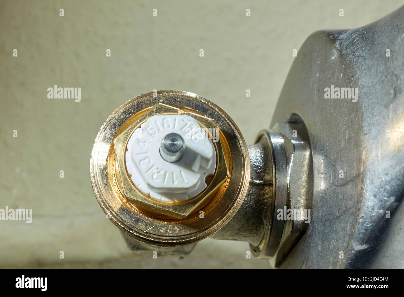 Thermostatic valve hi-res stock photography and images - Alamy
