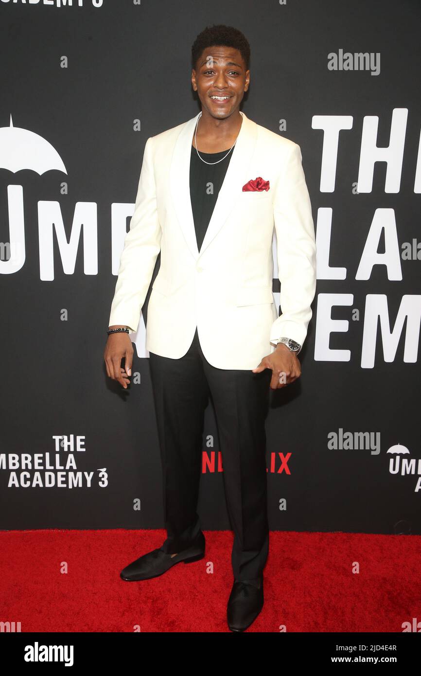 17 June 2022 - West Hollywood, California - Justin Cornwell, the ...