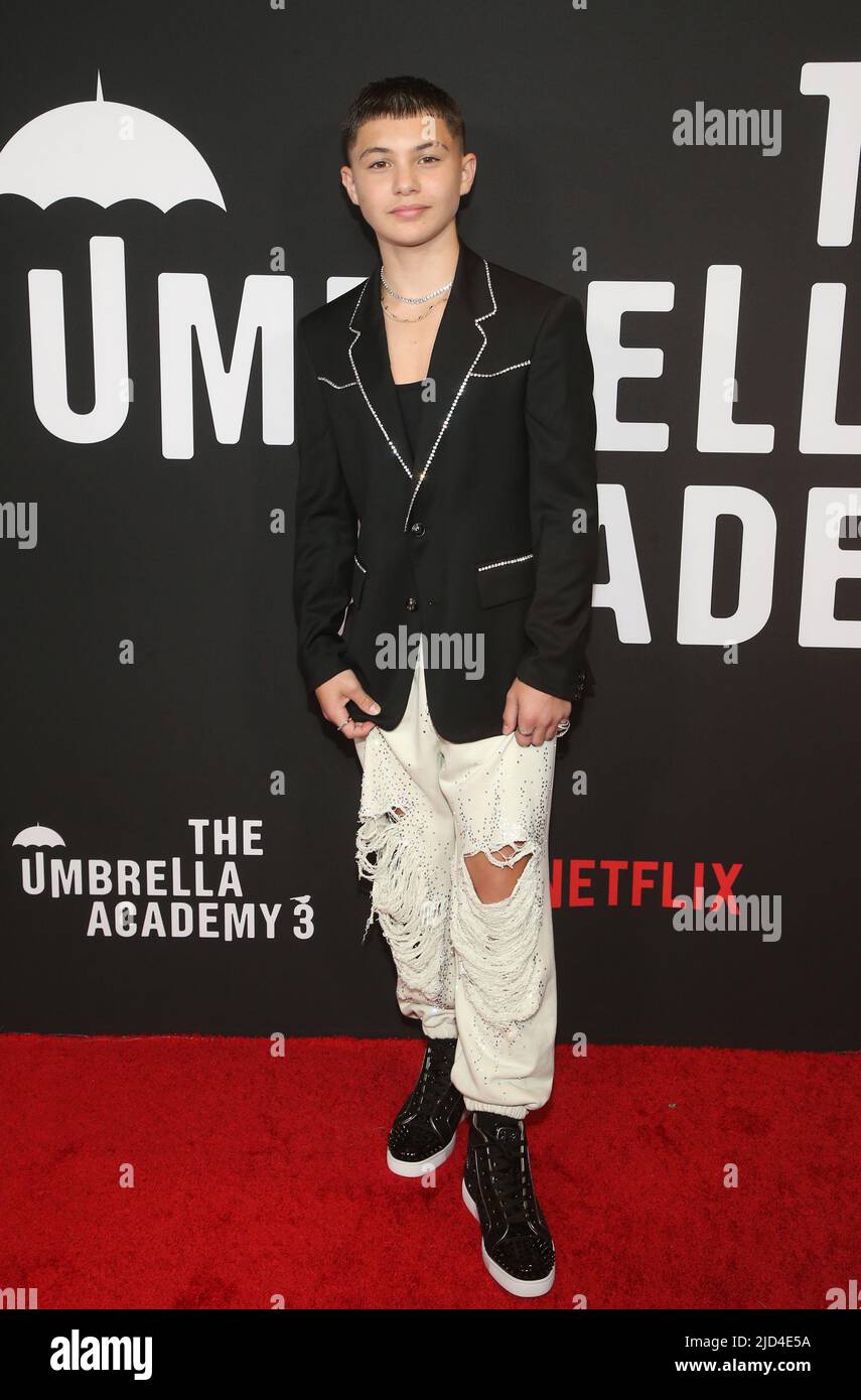 17 June 2022 - West Hollywood, California - Javon Walton, the Netflix ...