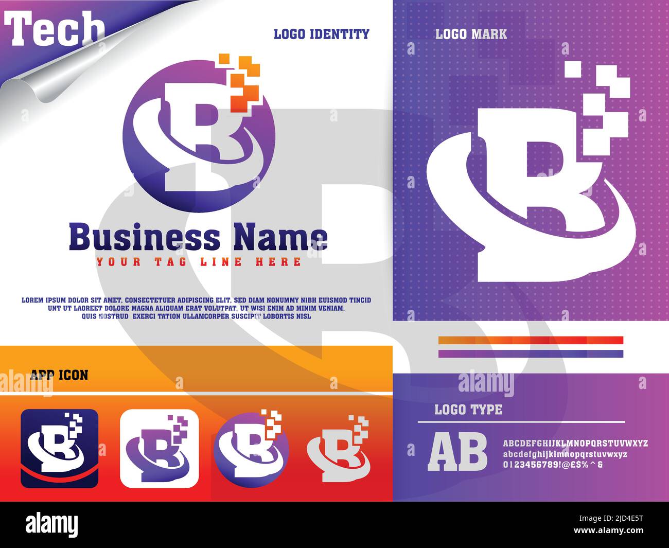 B tech Stock Vector Images - Alamy