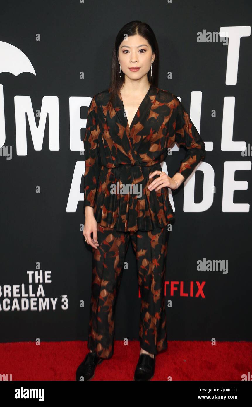 17 June 2022 - West Hollywood, California - Amy Tsang, the Netflix ...