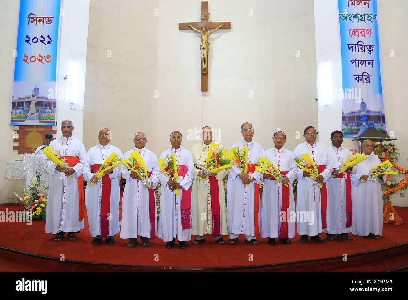 The Catholic Bishops’ Conference of Bangladesh (CBCB) celebrated its ...