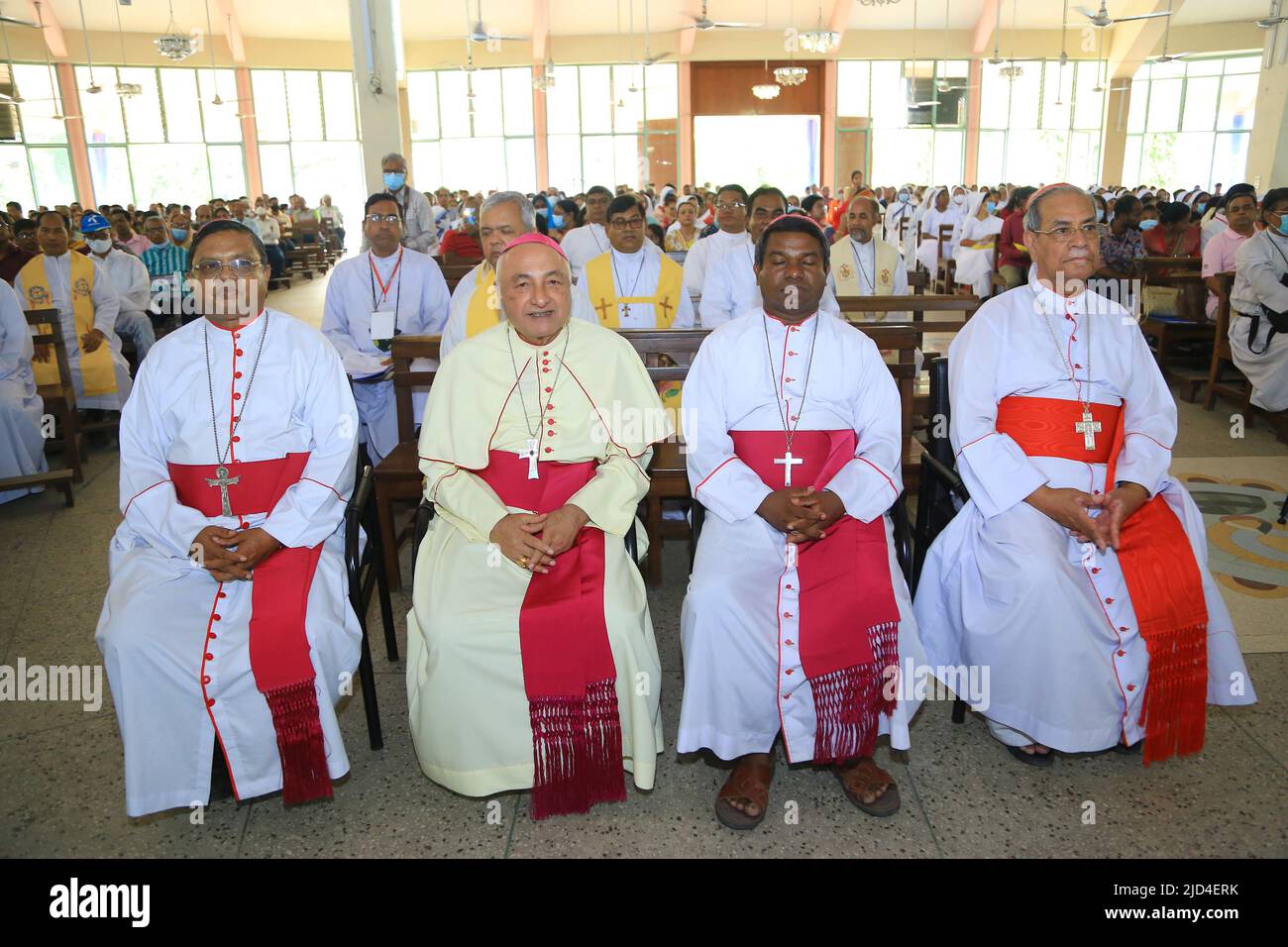 The Catholic Bishops’ Conference of Bangladesh (CBCB) celebrated its ...