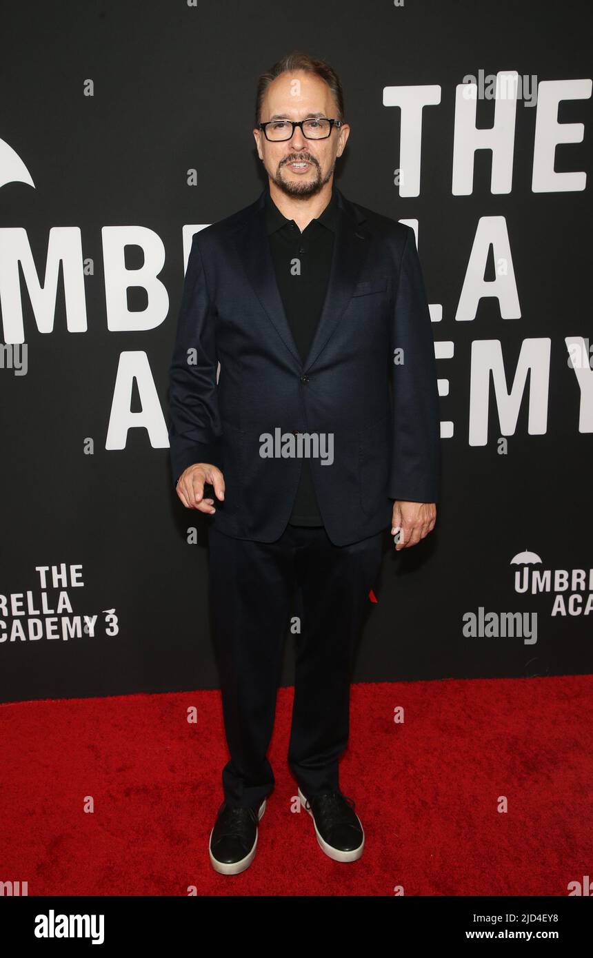 17 June 2022 - West Hollywood, California - Jeff F. King, the Netflix ...