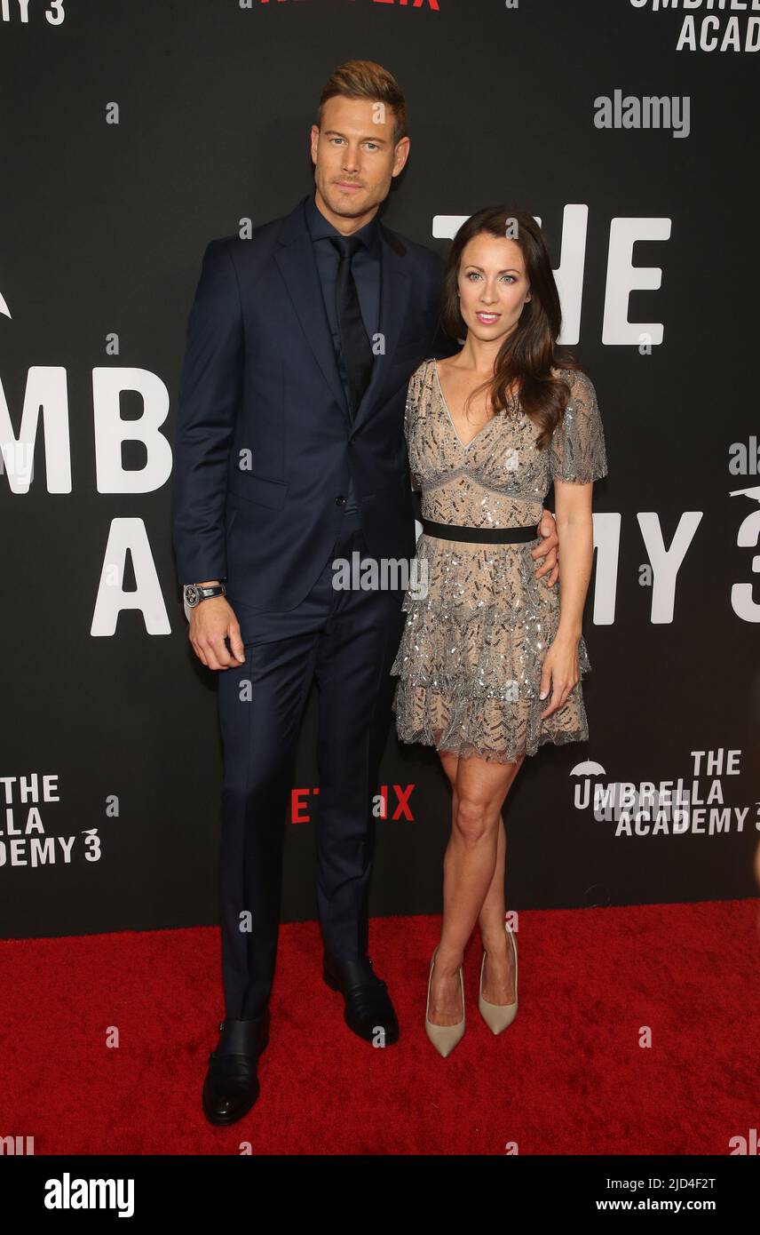 17 June 2022 - West Hollywood, California - Tom Hopper, Laura Hopper ...