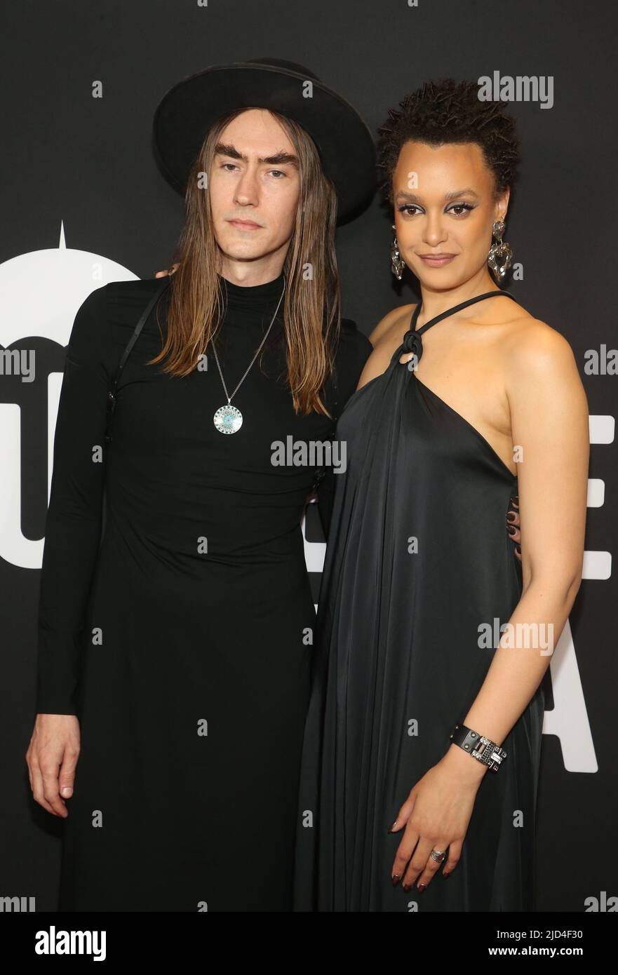 17 June 2022 - West Hollywood, California - Britne Oldford, Justin ...