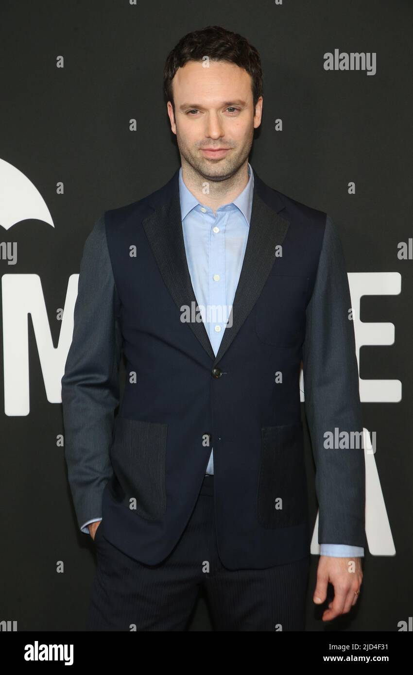 17 June 2022 - West Hollywood, California - Jake Epstein, the Netflix ...
