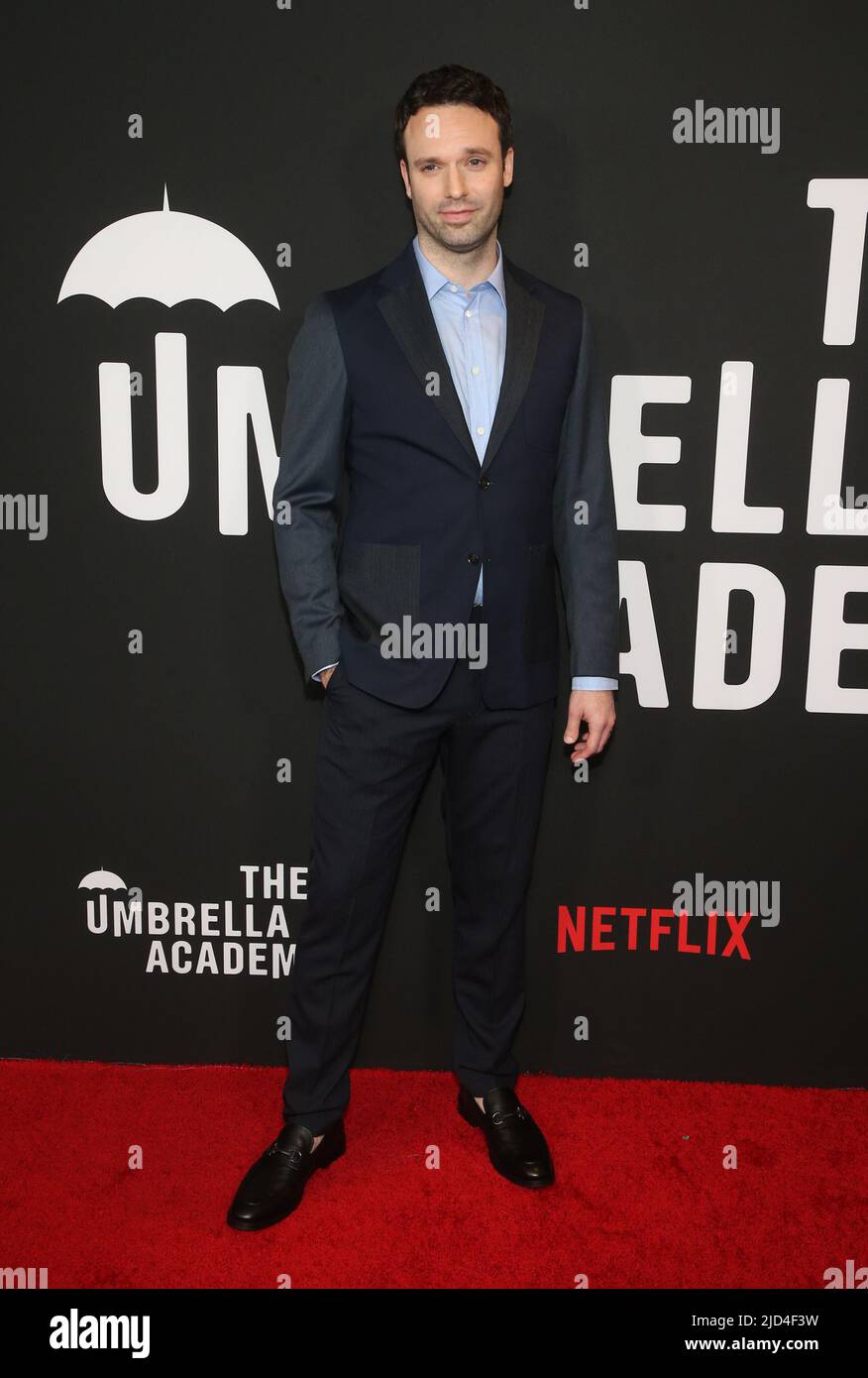 17 June 2022 - West Hollywood, California - Jake Epstein, the Netflix ...