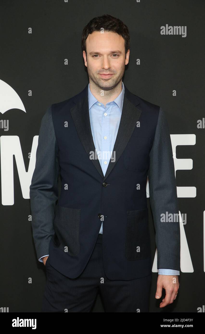 17 June 2022 - West Hollywood, California - Jake Epstein, the Netflix ...
